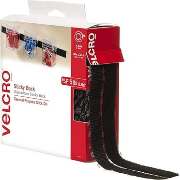 VELCRO Brand - Sticky Back Hook and Loop Fasteners – Peel and Stick ...