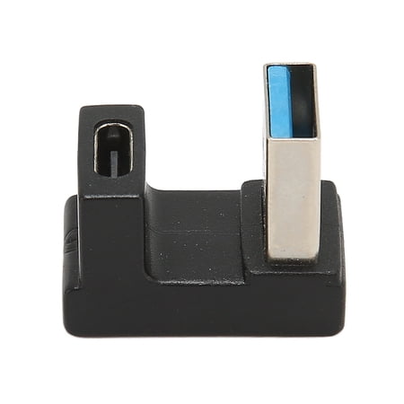 USB Type C U Shape Extension Adapter, Simple Operation U Shape USB Male ...