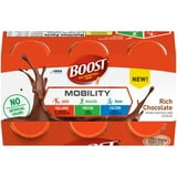 BOOST Mobility Ready to Drink Daily Nutritional Drink, Rich Chocolate ...