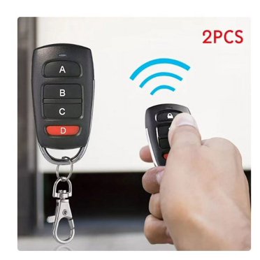 Universal Rolling Code Remote Control Key Fob Gate Garage Door Opener ...