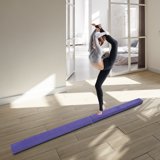Ktaxon 7' Kids Foldable Gymnastics Balance Beam for Home Indoor Skill ...