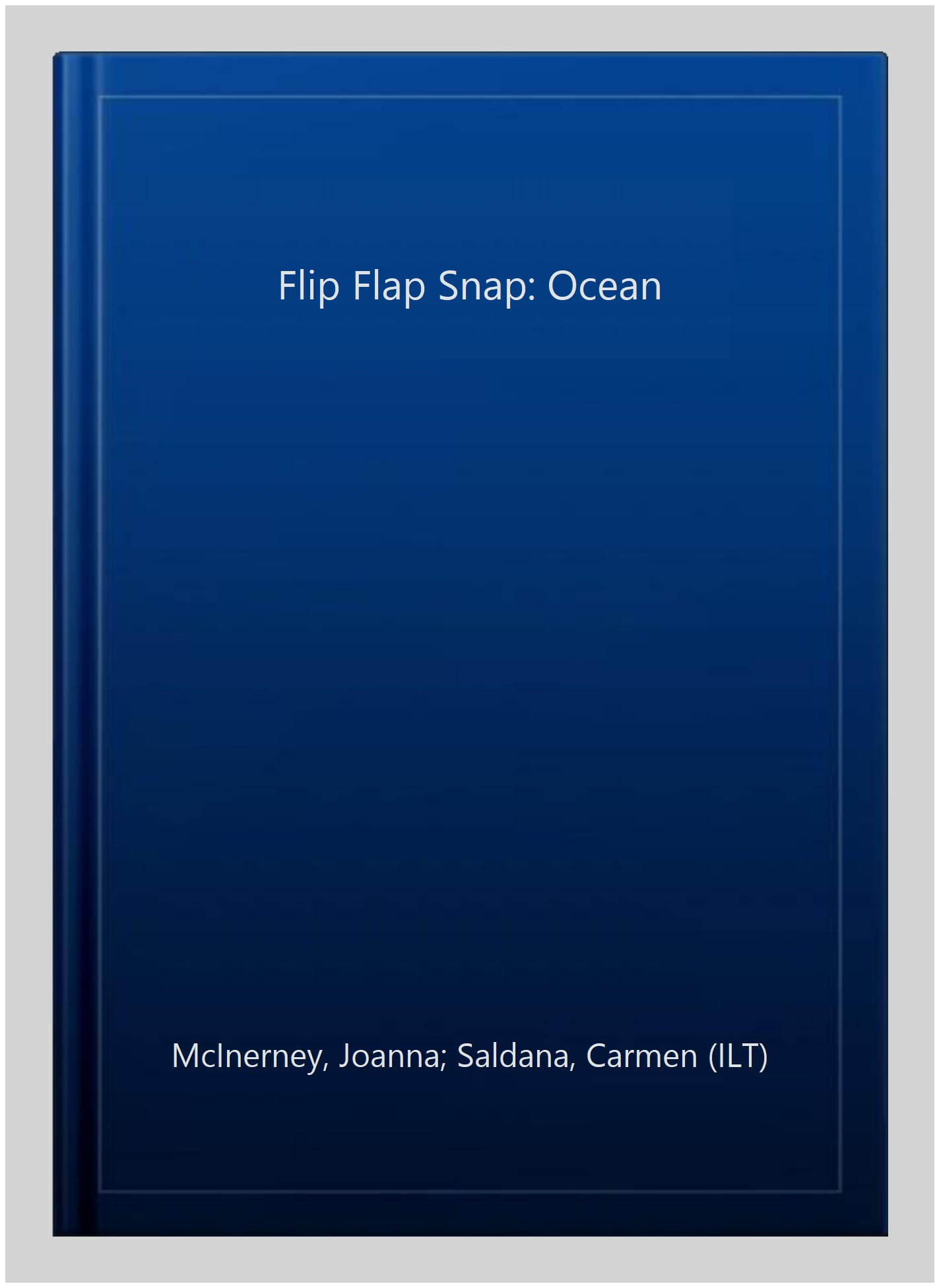 Pre-Owned Flip Flap Snap: Ocean - Walmart.com