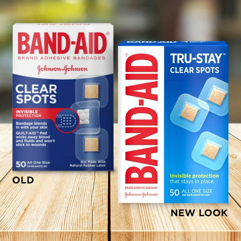Clear Adhesive Bandages Transparent Bandage
