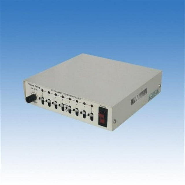 Home Vision Technology 8 Channel Real Time Channel Switcher - Walmart.com