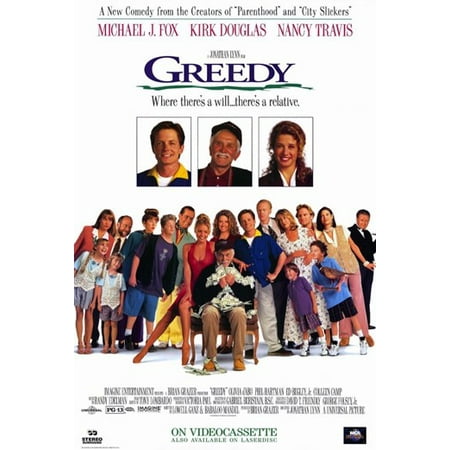 Greedy Movie Poster (11 x 17) | Walmart Canada