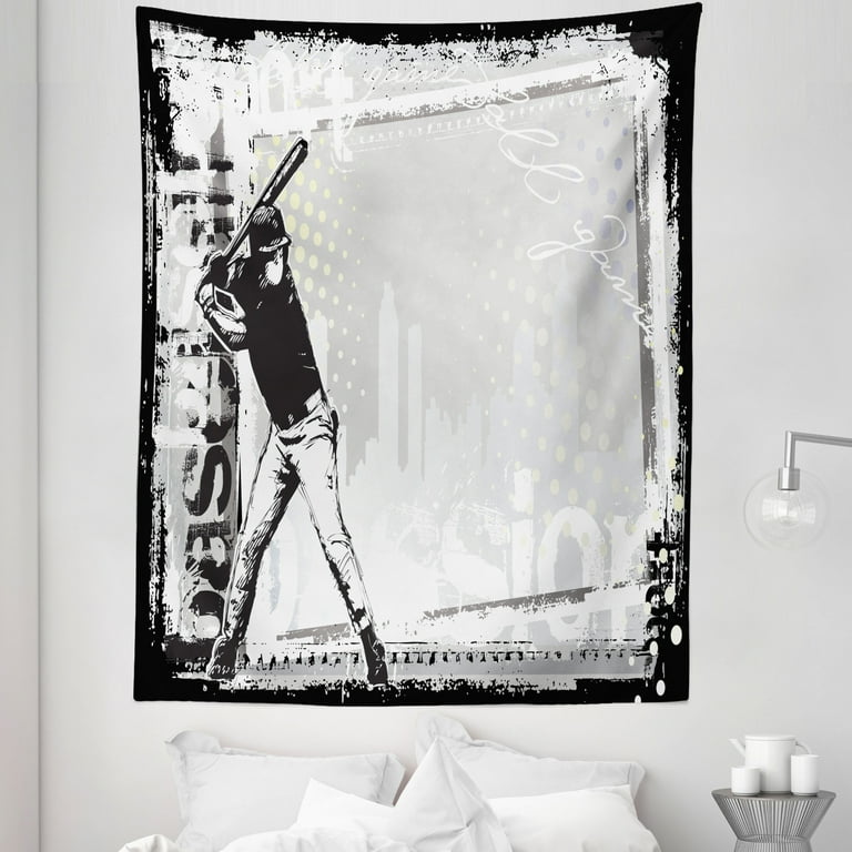 Baseball Theme Wall Murals
