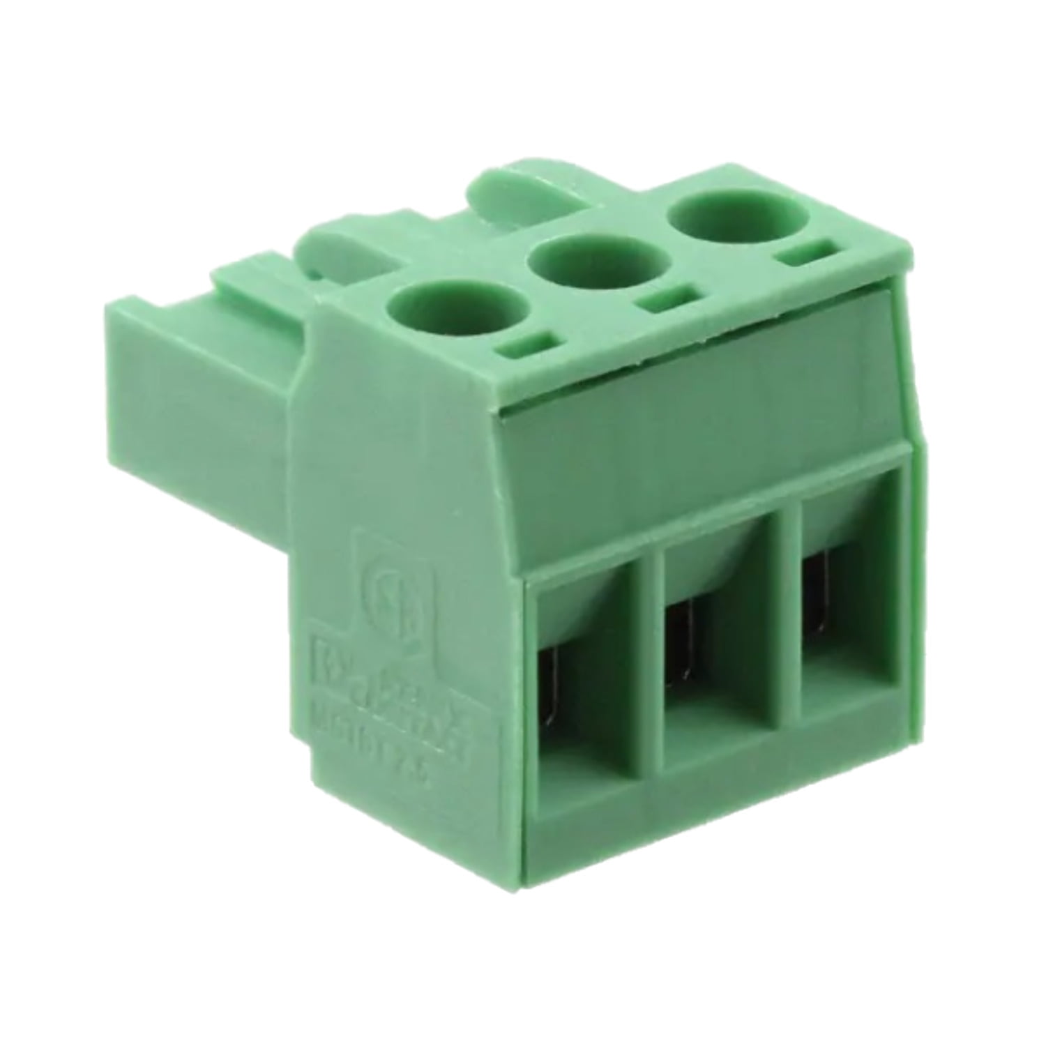 1926248 Terminal Block Plug 3 Position, Female Sockets 0.197 (5.00mm ...