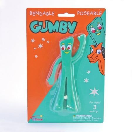 Action Figures - Gumby 6" Bendable Rubber Toys Licensed New gp-100 ...