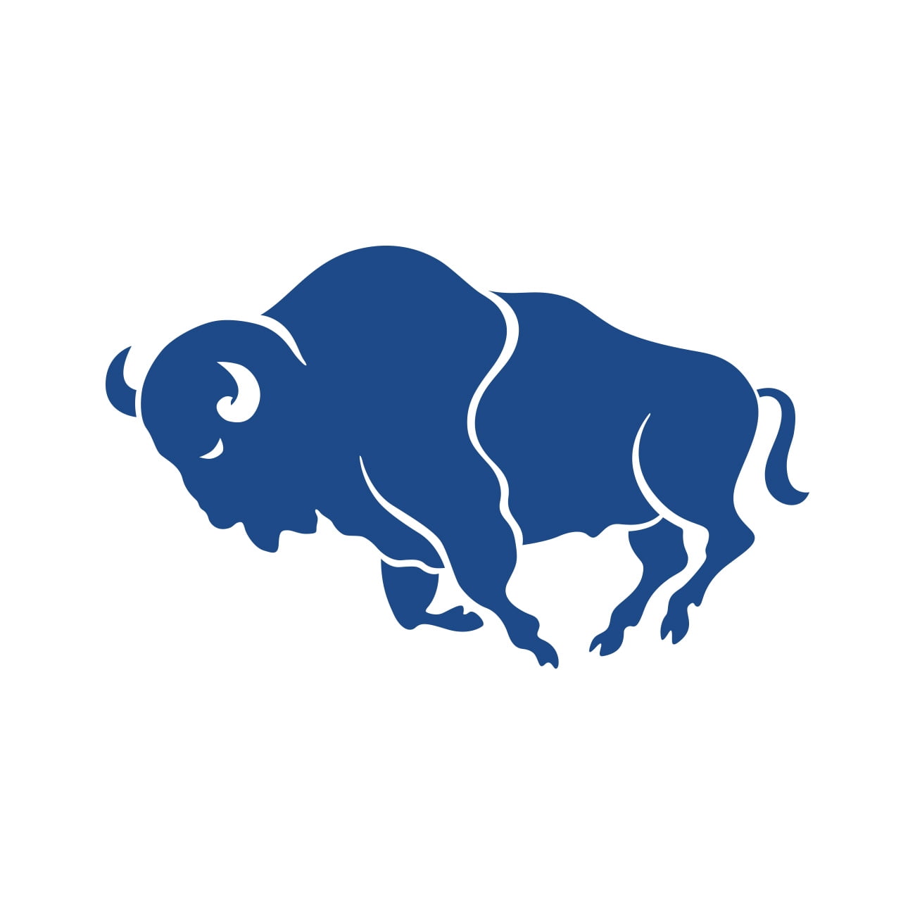 Buffalo Sticker Decal Die Cut - Self Adhesive Vinyl - Weatherproof ...