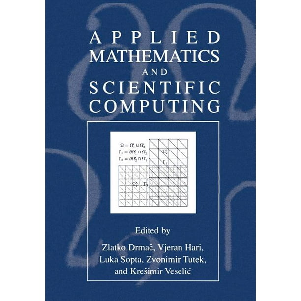 Applied Mathematics And Scientific Computing Paperback