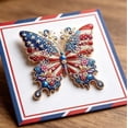 Brooch - Anniversary Themed Elegant Alloy Lapel Pin, Delicate Engraved ...