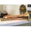 Solid Copper & Brass Bugle| US Military Cavalry Horn | Musical ...