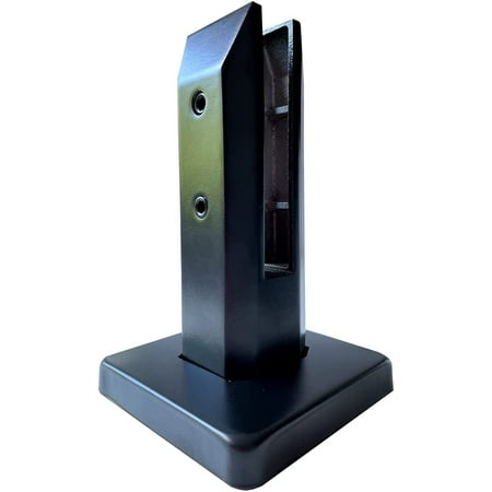 LukLoy 1 Piece 304 Stainless Steel Square Glass Spigots Pool Fence ...