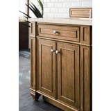 James Martin Vanities 157-V72-3Emr Bristol 72" Free Standing Double ...