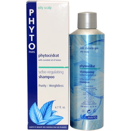 Phyto - Phyto Phytocedrat Sebo Regulating Shampoo, 6.7 Oz - Walmart.com