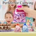 200Pcs Large Drawstring Organza Bags Decoration Festival Wedding Party ...