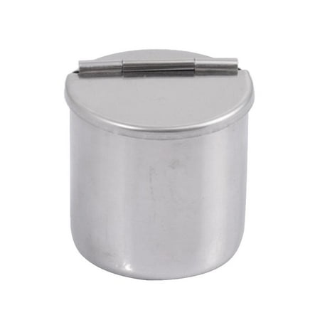 Dressing Jar with Cover - Stainless Steel Canister - Disinfection Box ...