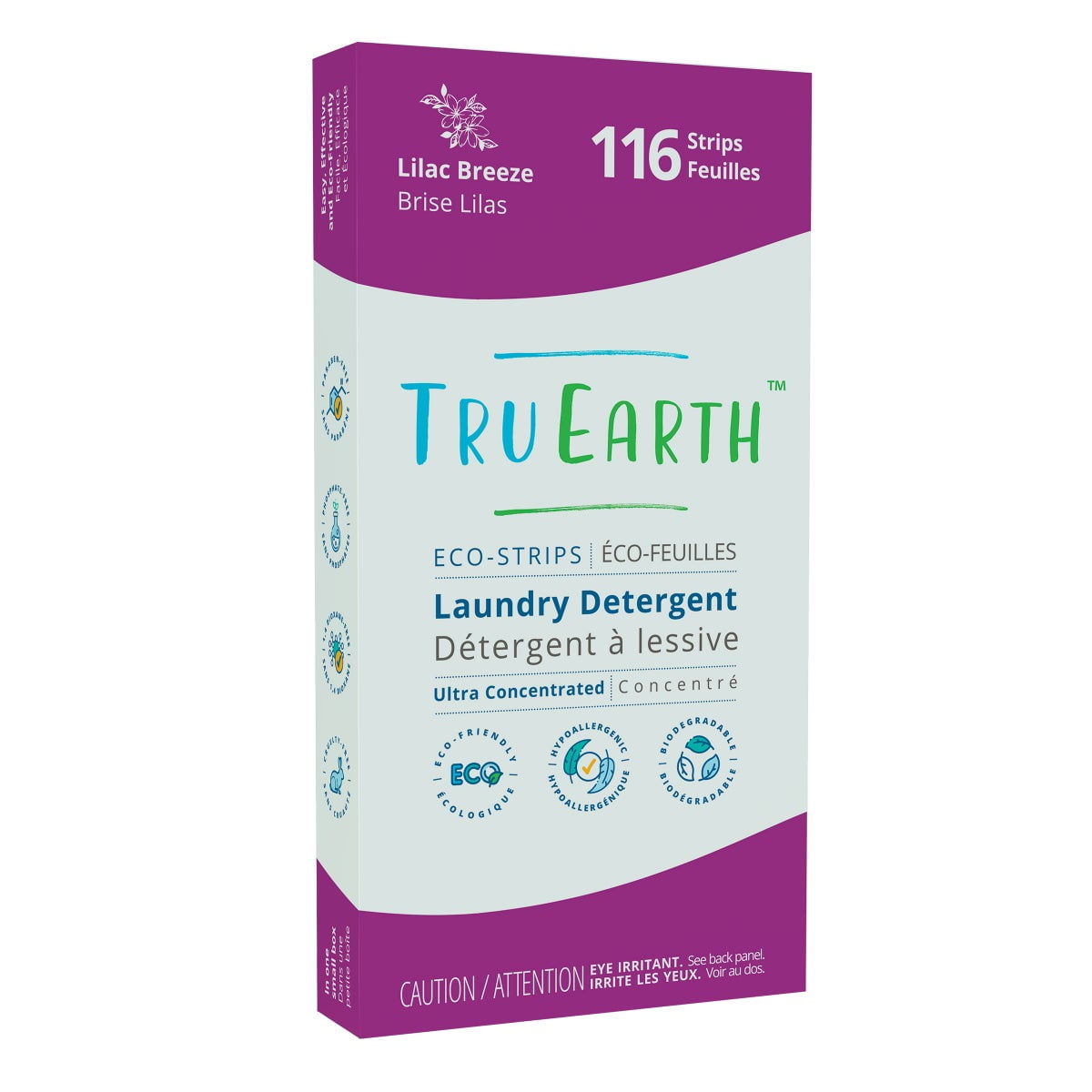 Click here for Tru Earth Eco-Strips Lilac Breeze Laundry Detergen... prices