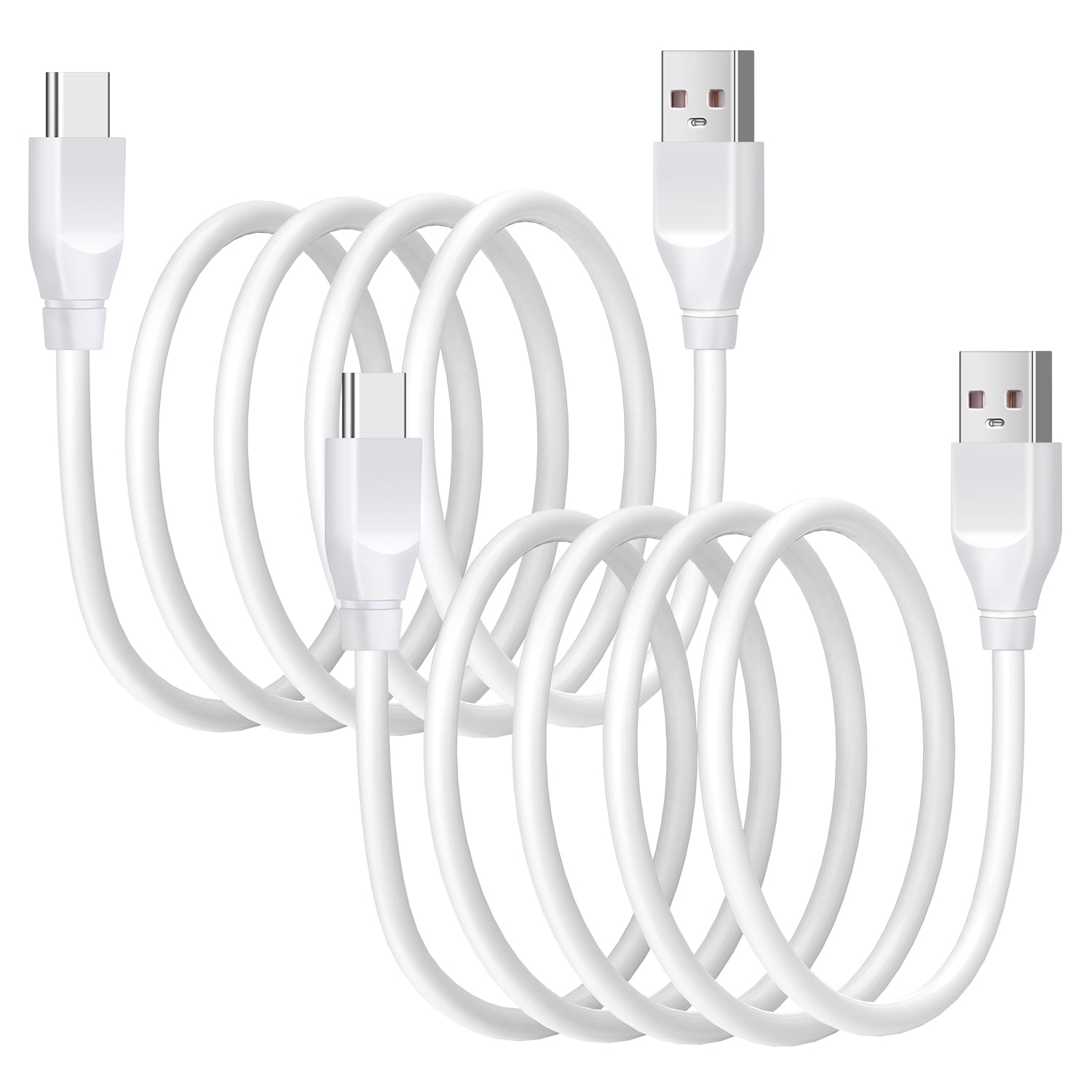 USB C Cables,Type C USB Cables 6ft-2PACK,HAOANO USB Type C to USB a ...