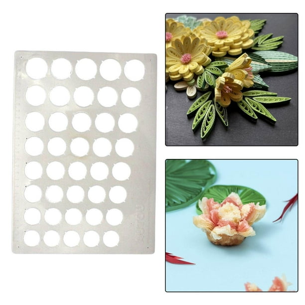 Quilling Board Paper Rolling Filigree Tool Papercraft Tools Paper ...