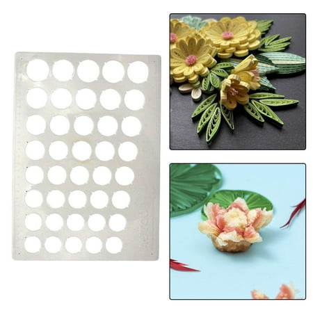 Quilling Board Paper Rolling Filigree Tool Papercraft Tools Paper ...