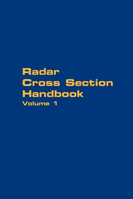 Radar Cross Section Handbook - Volume 1 (Paperback) - Walmart.com
