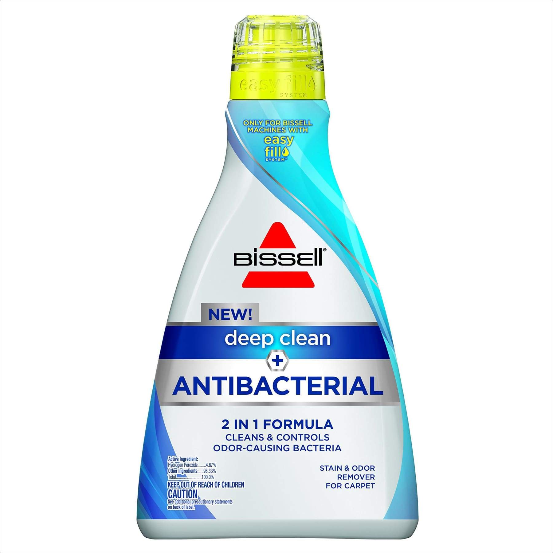 Bissell Antibacterial 2 in 1 Carpet Cleaner Deep Clean Walmart
