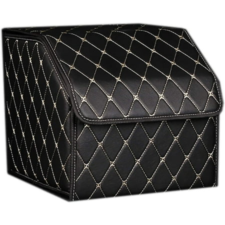 IGUOHAO Collapsible Car Storage Trunk Organizer with Lid Multipurpose ...