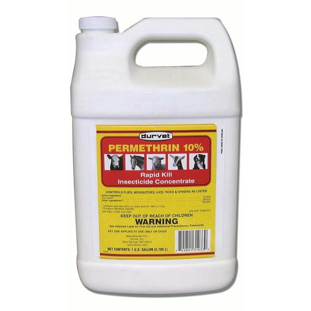 PERMETHRIN 10% EC RED 1 GALLON - Walmart.com - Walmart.com