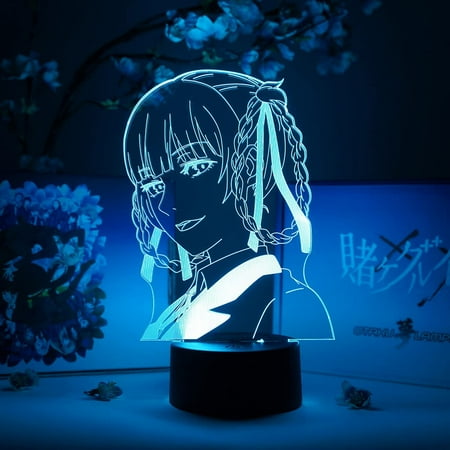 Kirari Momobami Smile Otaku Lamp – Kakegurui XX – Anime Lamp Figure ...