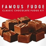 Carnation Homemade Classic Chocolate Fudge Mix Kit with Milk, 31.5 oz ...