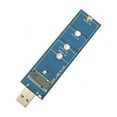 HOT! SSD M2 to USB Adapter M.2 B Key SATA Protocol NGFF 3.0 Card ...