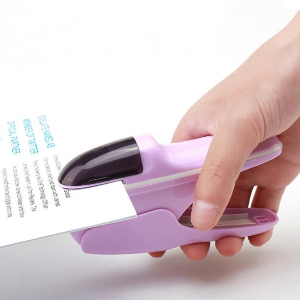 Violte Hand-held stapler-nailer Mini paper stapler, without pliers ...