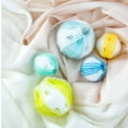 ACDANC Dryer Balls 6pc Hair Lint Fluff Grabbing Laundry For Washing ...