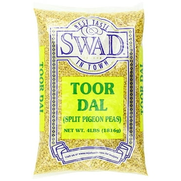 Swad Moong Dal Beans, Split, 4 Pound - Walmart.com