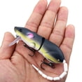Lifelike Bionic Mouse Lures Multi Jointed Swimbaits Long Casting Minnow ...