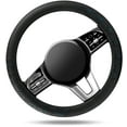 Road Comforts Two Tone Hex Sports Steering Wheel Cover Blue-Universal ...