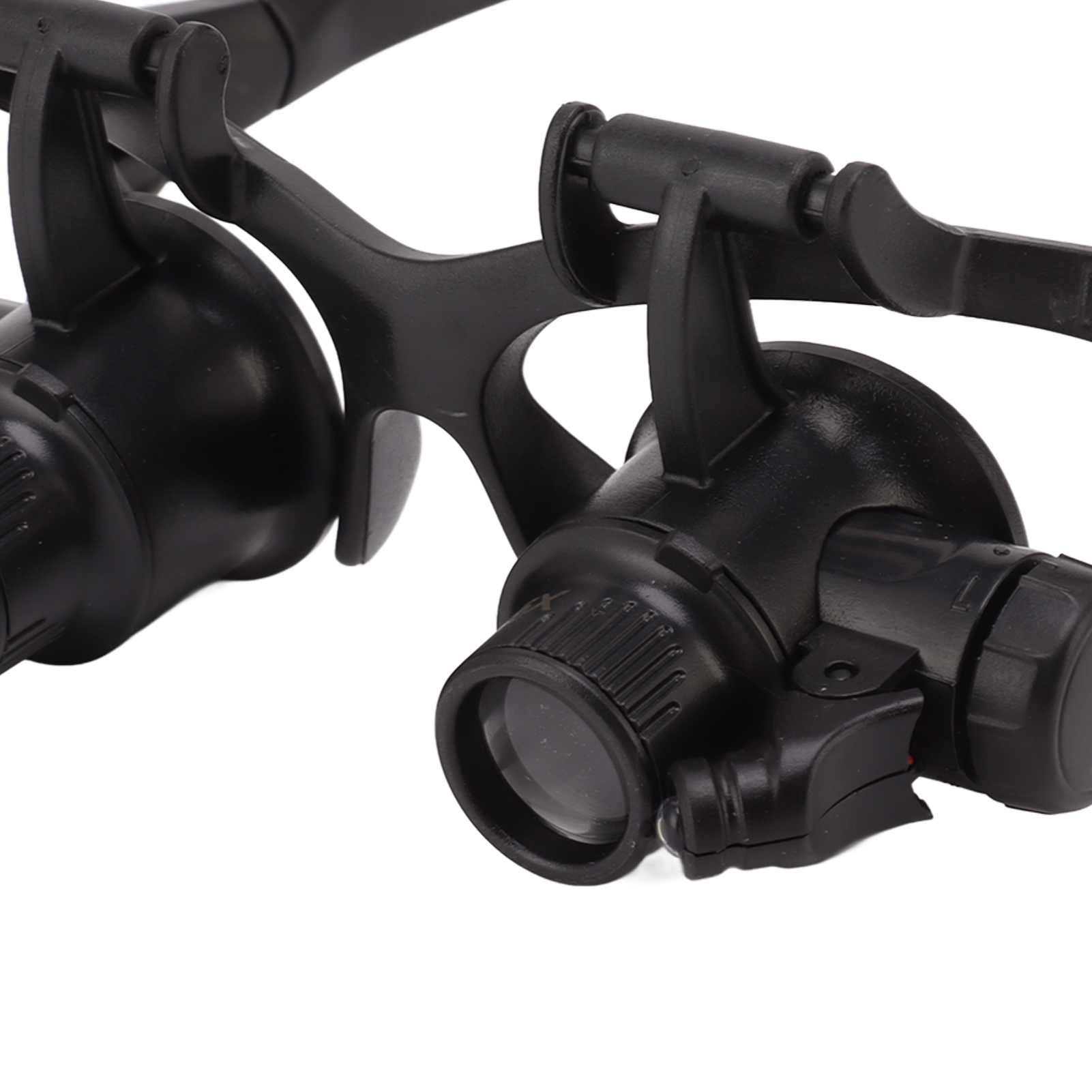 Lupa con montaje en la cabeza, lupa con montaje en la cabeza con lupa ...