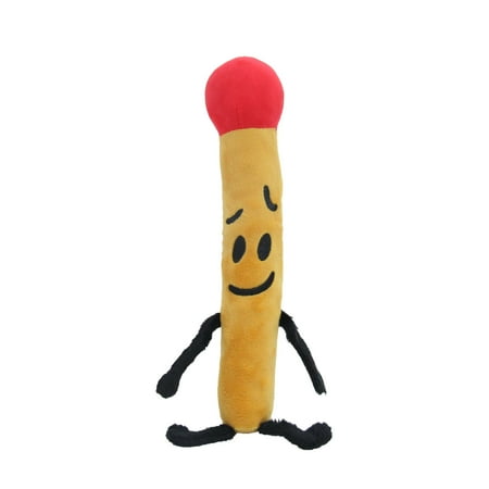 Xizioo Plush Toy, Cute Cartoon Mini Bfdi Plush Leafy Flower Fire ...