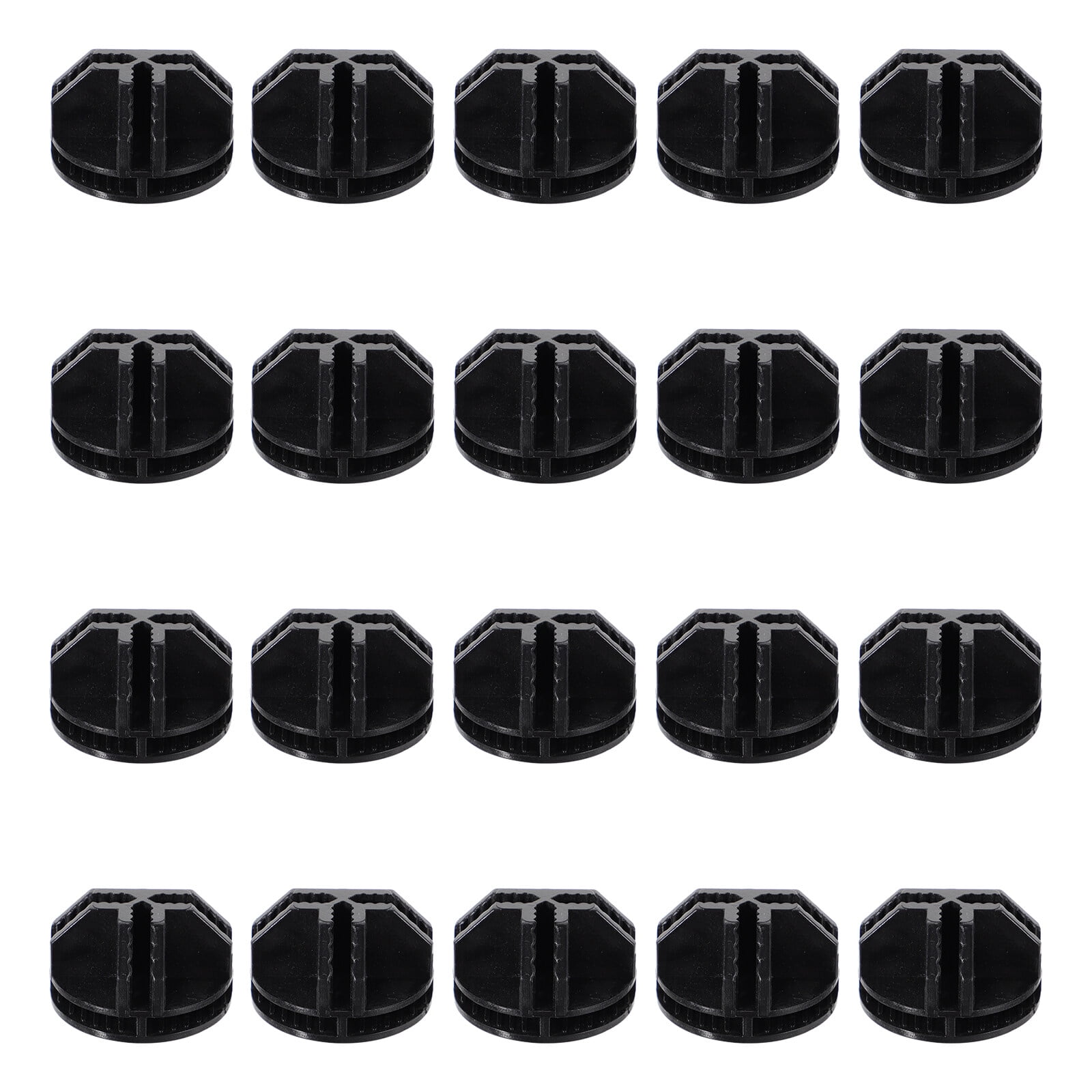 20pcs Wire Cube Connectors for Storage Shelving Cabinet Modular ...