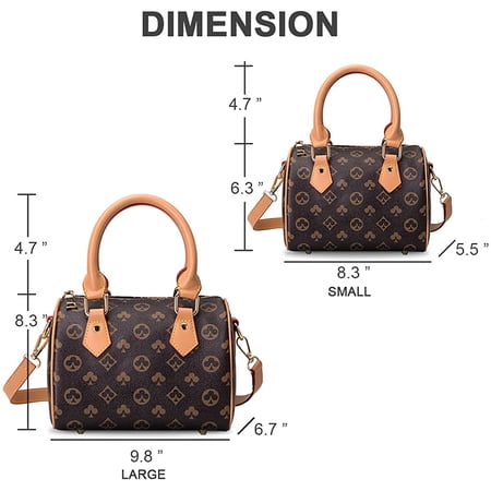 Asge Top Handle Purse for Women Fashion Designer Crossbody Handbags ...