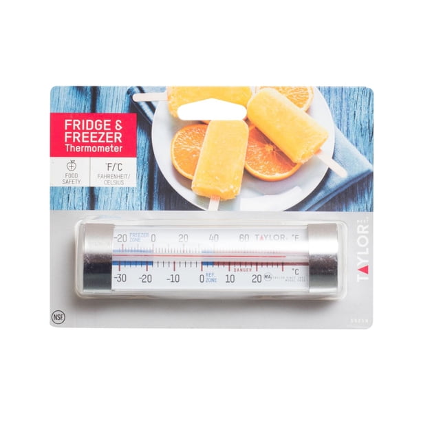 Termómetro para Refrigerador TAYLOR 5925N Rango: -30 a 30°C | Walmart ...
