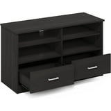 HomeStock Tv Stand With Drawer-Finish:Espresso - Walmart.com