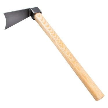 LCOKEIY Stirrup Hoe and Cultivator with Adjustable Handle 32-62inch ...