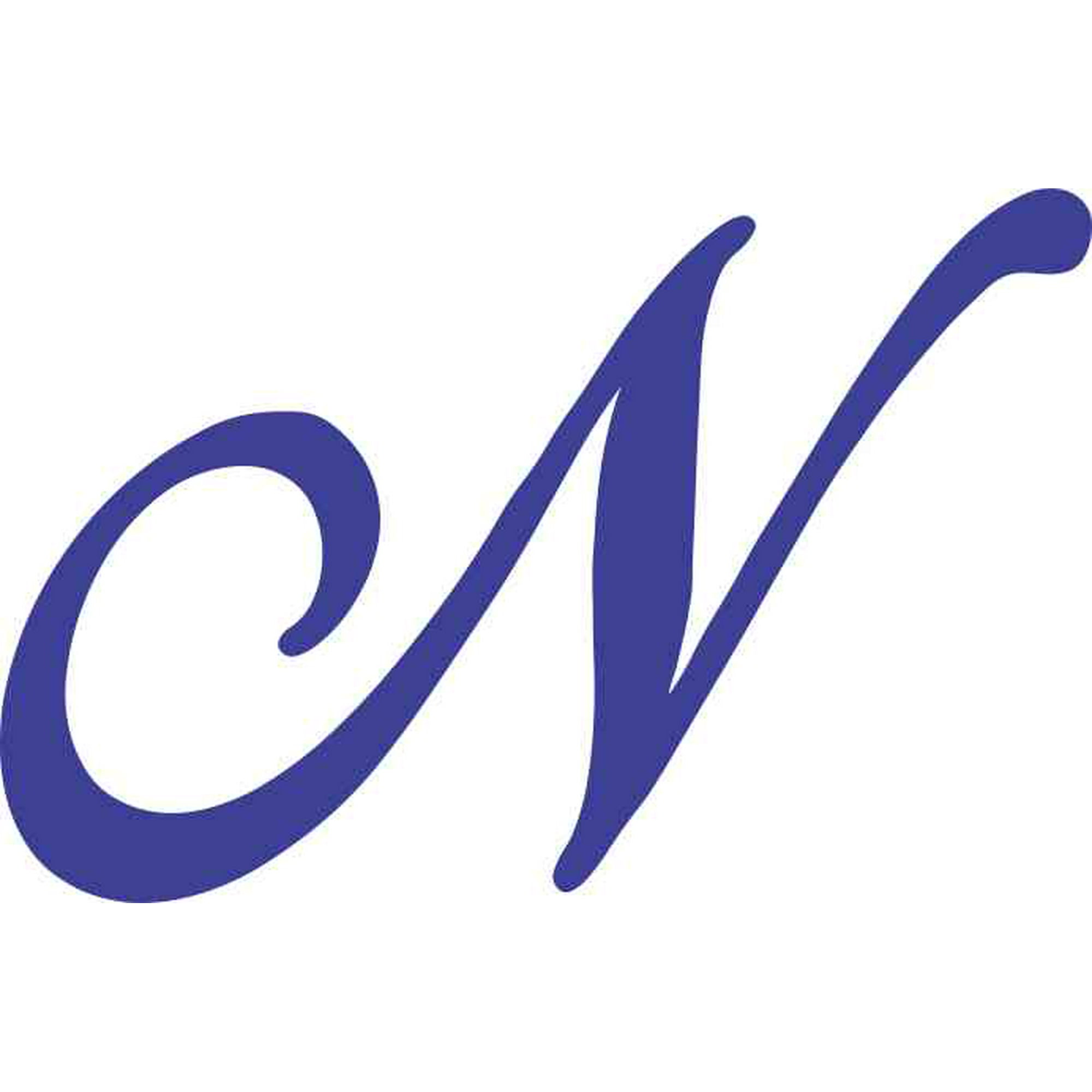 The Letter A In Fancy Cursive