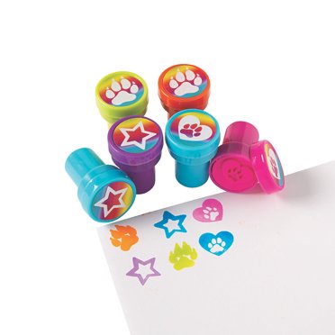 Star Stampers - Stationery - 24 Pieces - Walmart.com