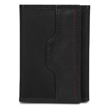 Travelon Safe ID Hack-Proof Accent Trifold Wallet With RFID Protection ...