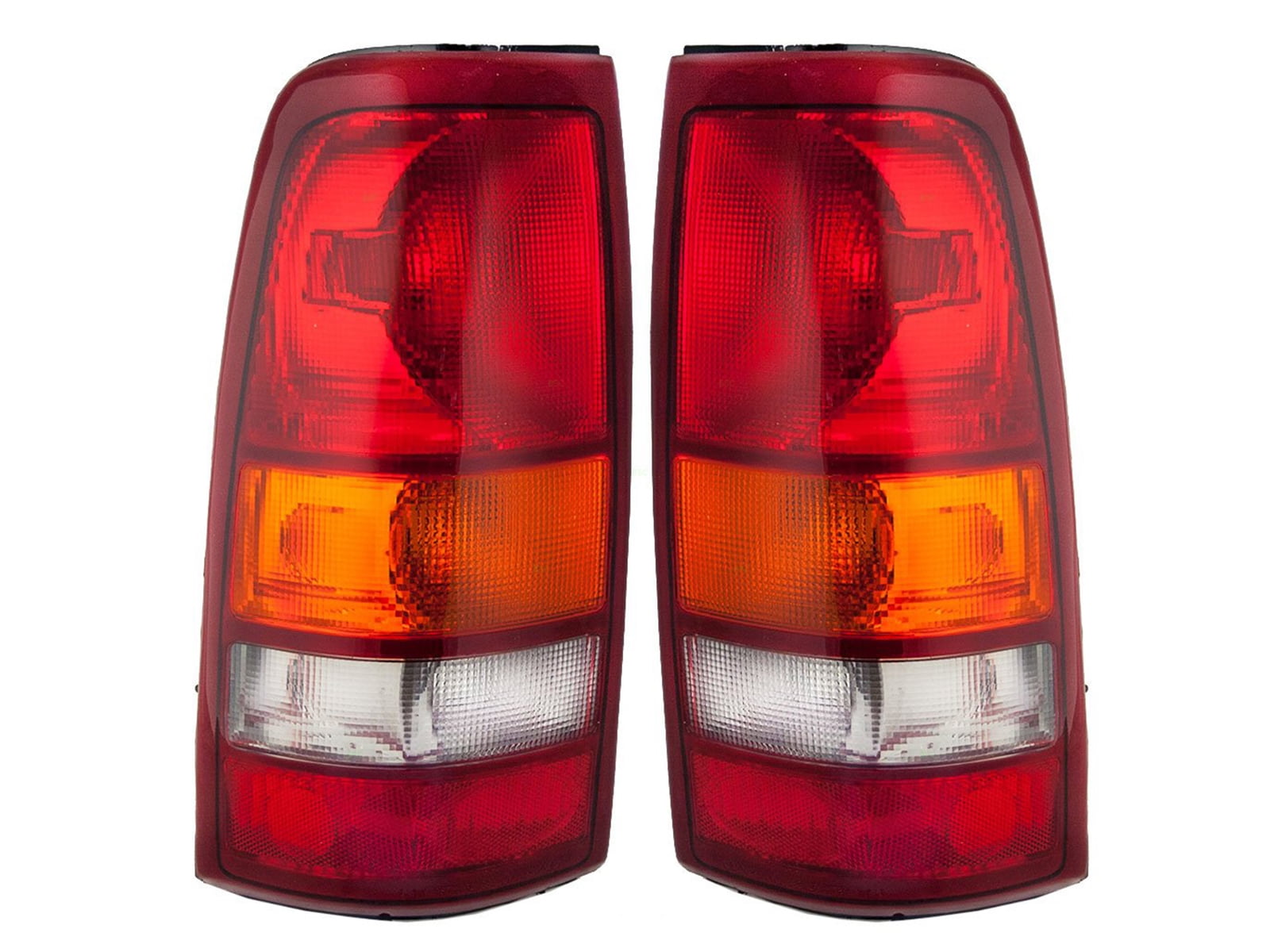 APA Replacement Tail Light Rear Lamp 1999 2000 2001 2002 2003 Silverado ...