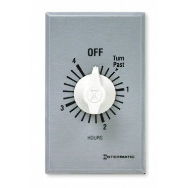 Intermatic Electromechanical Timer,24-Hour,SPDT FM1STUZ-120U - Walmart.com