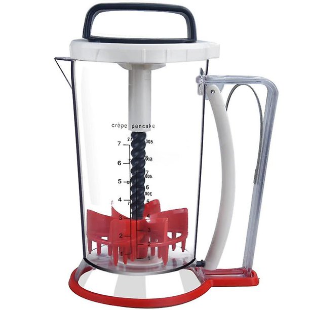 Pancake Batter Dispenser Kitchen Pastry Tools For Waffles Cupcakes Mu ...